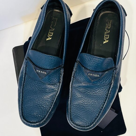 Prada | Shoes | Mens Prada Drivingloafer Shoes | Poshmark